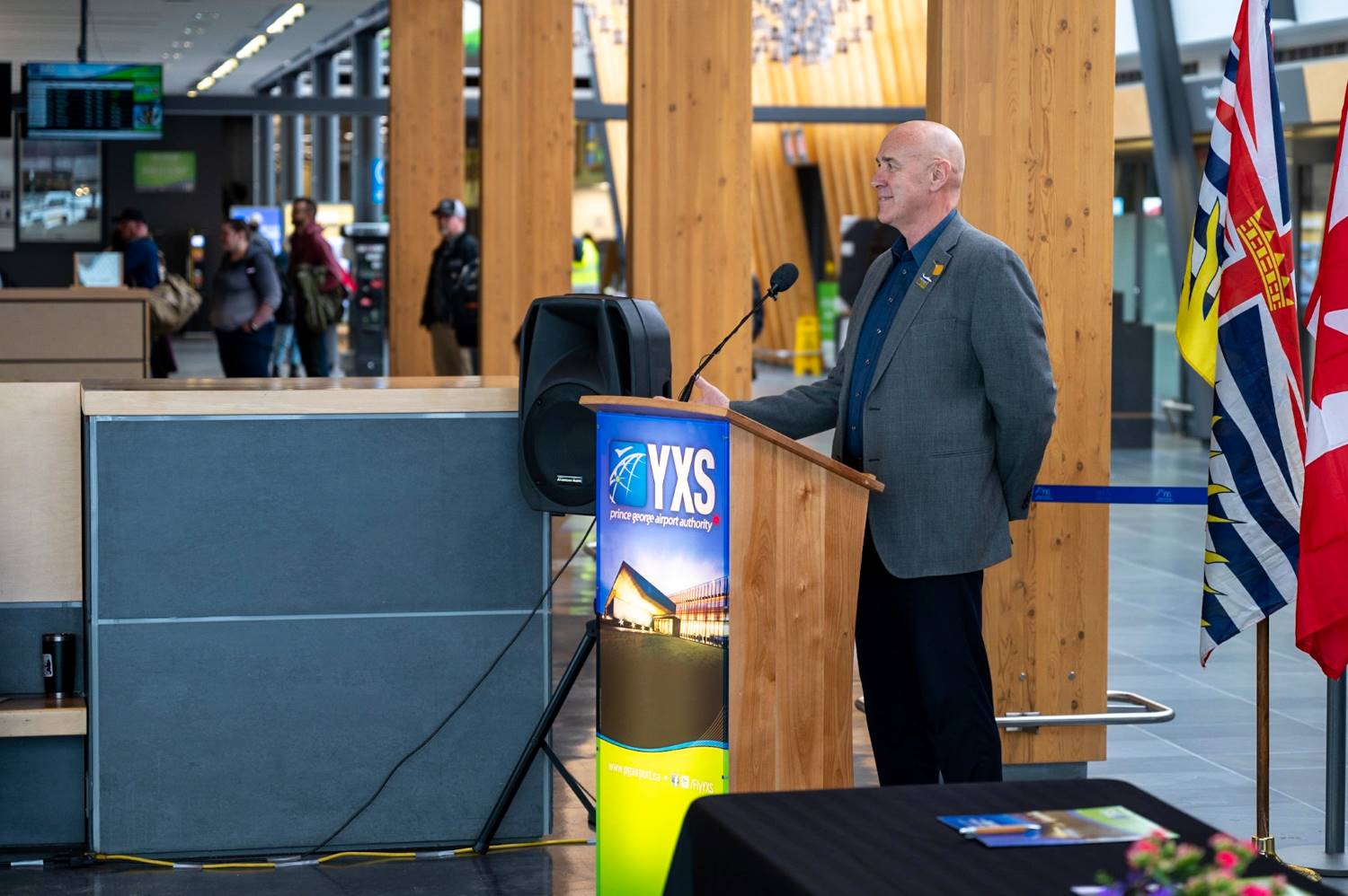 Prince George Airport Authority Announces Gordon Duke's Retirement ...